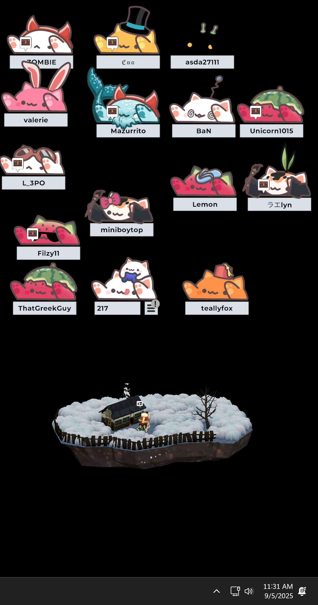 Codes - Bongo Cat Game Lobby Codes Tracker Page