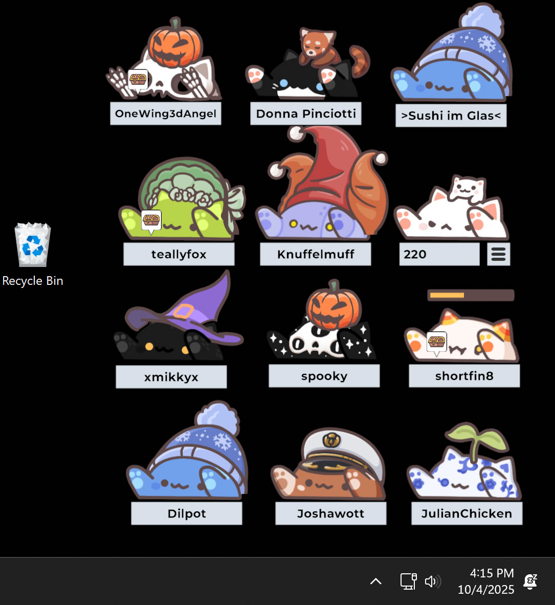 Codes - Bongo Cat Game Lobby Codes Tracker Page