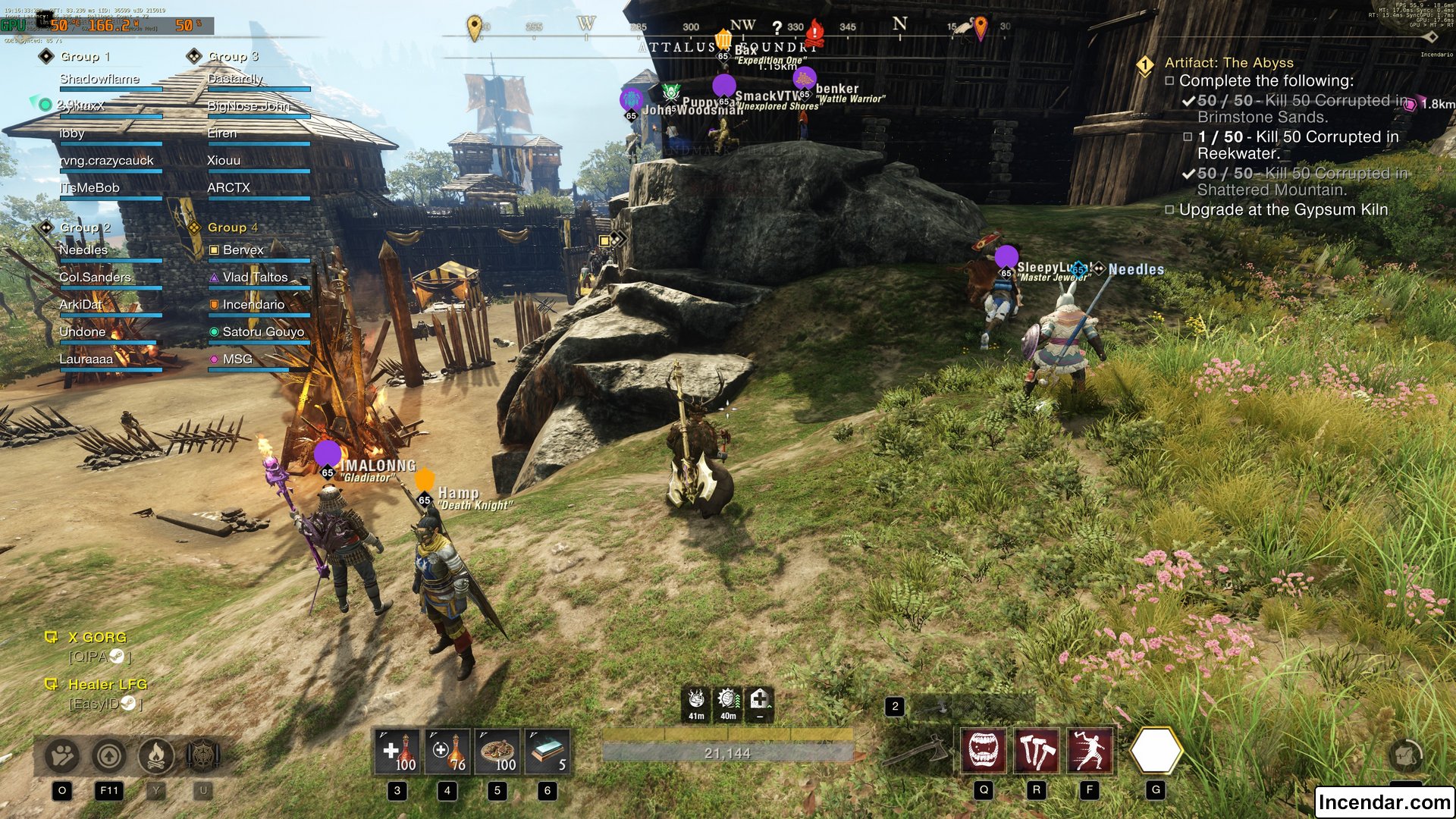 New World - All Elite Chest Runs (ECR) and World Tours (WT) Guide