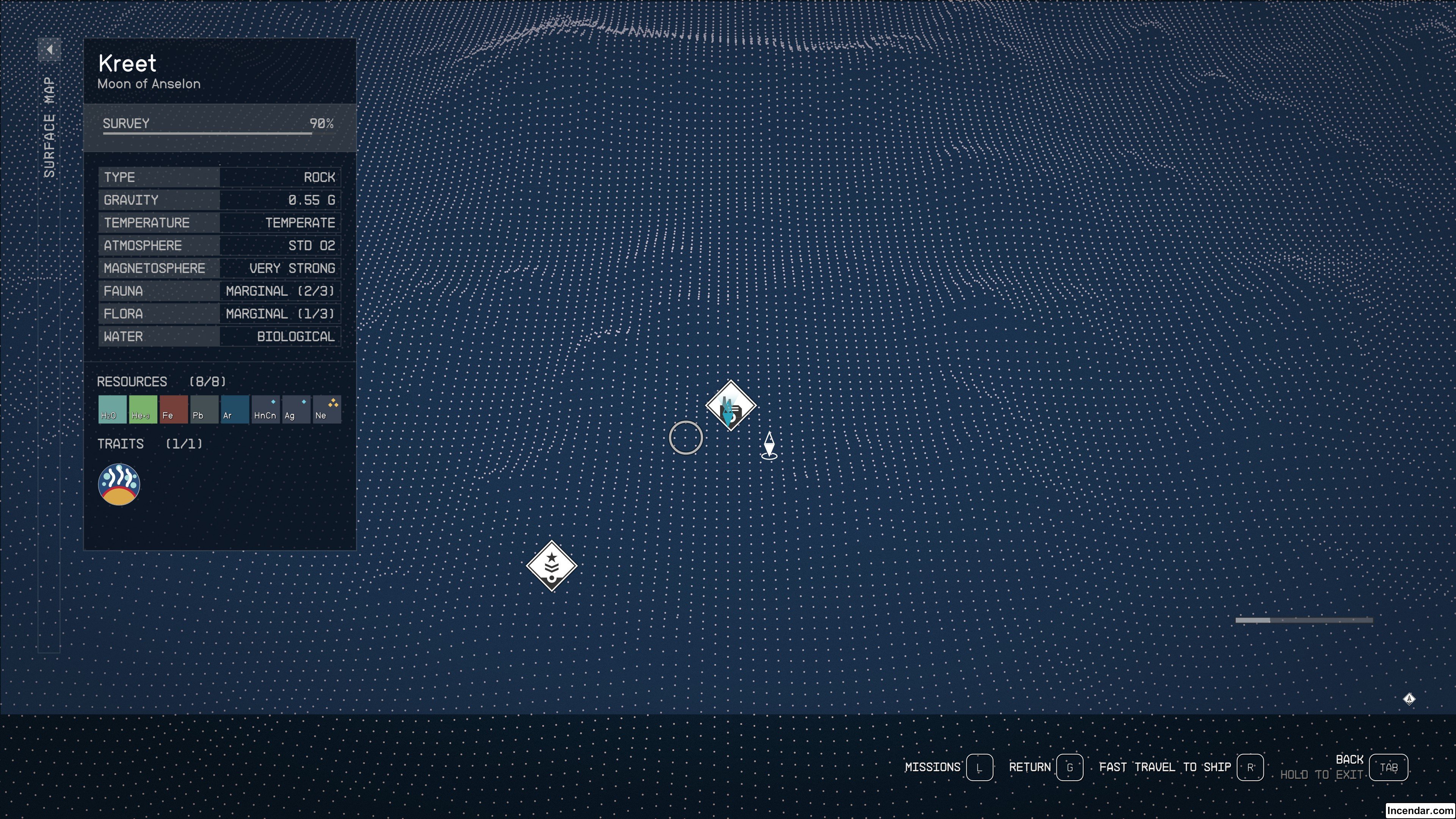 How To Set A Waypoint In Starfield For PC